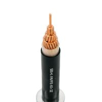 China 1x185mm2 Single Core Cable Stranded Copper Conductor Pvc Sheath Fire Resistant C Level for sale