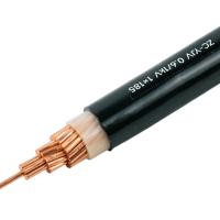 China 1x185mm2 Single Core Cable Stranded Copper Conductor Pvc Sheath Fire Resistant C Level for sale