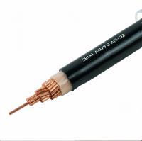 China 1x185mm2 Single Core Cable Stranded Copper Conductor Pvc Sheath Fire Resistant C Level for sale