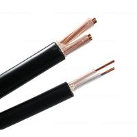 China Low Voltage 2 Cores Cable 2 X 10mm2 Stranded Copper Fire Resistant PVC Insulated Sheathed for sale