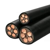 China 0.6/1kV ZC-YJV 5x16mm²‌ Copper XLPE PVC Flame-Retardant Power Cable for Residential Main Distribution for sale