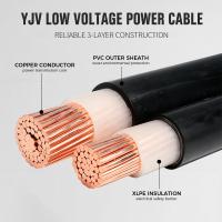 China 1x16mm2 Single Core Electrical Cable Oxygen Free Self Extinguishing 1 Core 16mm Cable for sale