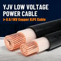 China 1x25mm2 Single Core Cable Pure Copper XLPE Insulation For Indoor Power Wiring for sale