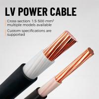 China ZR-YJV 1*50mm² Flame Retardant Cable, 0.6/1kV Pure Copper XLPE Insulation PVC Sheath for Power Wiring for sale