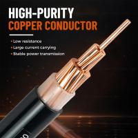 China 1 X 70mm2 Single Core Cable Solid Copper XLPE Insulation PVC Jacket For Building Power for sale