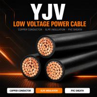 China 1 X 70mm2 Single Core Cable Solid Copper XLPE Insulation PVC Jacket For Building Power for sale