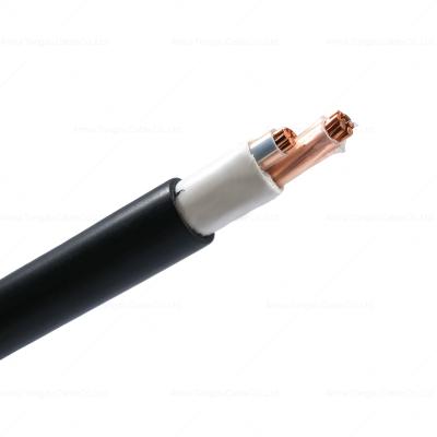 China Building Power Distribution 2 Core Power Cable Braided Flex Oxygen Free Copper for sale