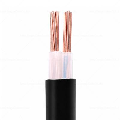 China Class 2 25mm2 2 Cores Cable Flame Retardant Copper Cable Xlpe Insulation Pvc Sheath for sale