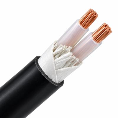 China 2 X 70mm2 2 Cores Cable ZR-YJV Flame Retardant  PVC Insulation Jacket 0.6/1kV for sale
