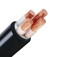 China ZR-YJV 4*16mm² Fire Retardant Four Conductor Cable, 0.6/1kV, XLPE PVC Sheath for Indoor Power Wiring for sale