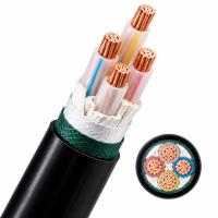 China ZR-YJV 4×70mm² 0.6/1kV Flame Retardant Copper Cable, XLPE Insulation for Building Power Distribution for sale
