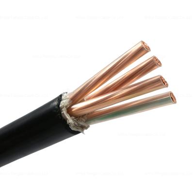 China ZR-YJV 4*150mm² Flame Retardant Copper Power Cable for Industrial Power Distribution for sale