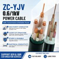 China XLPE Insulated 5 Cores Cable 5x10mm2 Copper Conductor Cable For Commercial Construction for sale