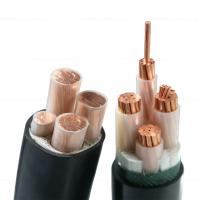 China Flame Retardant XLPE Insulated ZR-YJV 3×185mm²+1×95mm² Copper Cable for Power Grid Distribution Projects for sale