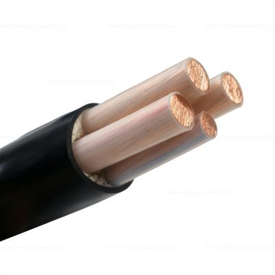 China ZR-YJV 3x240mm²+1x120mm² XLPE Copper Cable 0.6/1kV Flame Retardant for sale