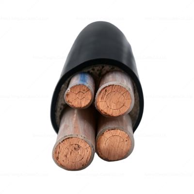 China ZR-YJV 3x300mm²+1x150mm² XLPE Copper Cable 0.6/1kV Flame Retardant for sale