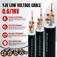 China 0.6/1kV XLPE Copper Cable ZR-YJV 4x25mm²+1x16mm² Flame Retardant for Power Supply for sale