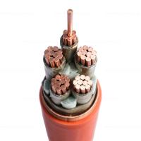 China 4x185mm2+1x150mm2 Fire Resistant Cable 0.6KV 1KV Mineral Insulated Copper Cable for sale