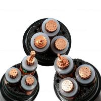 China Underground Distribution High Voltage Power Cable 3 Core 35mm2 YJV22 XLPE for sale