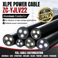 China 3x120mm2 Medium Voltage Power Cable 8.7kV 15kV Aluminum Mc Cable for sale