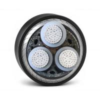 China 3x300mm2 Medium Voltage Power Cable Al XLPE Super Heavy Aluminum Cable for sale