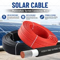 China Solar Panel Connection Cable PV1-F 4.0mm² TUV 1500V DC Weatherproof PV Wire for sale