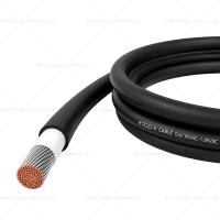 China PV String Cable PV1-F 4.0mm² TUV 1500V DC UV Resistant Solar Array Wire for sale