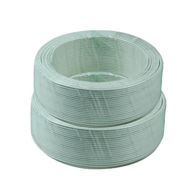 China White Copper Building Wire  PVC Insulated Single Core Household Electrical Cable for sale
