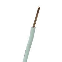 China White Copper Building Wire  PVC Insulated Single Core Household Electrical Cable for sale