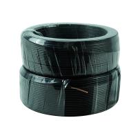 China Red Solid Copper Conductor PVC Insulated Single Core Copper Live Wire for sale