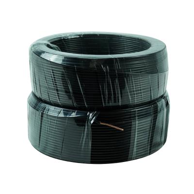 China Red Solid Copper Conductor PVC Insulated Single Core Copper Live Wire for sale