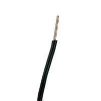 China Black BV 2.5mm2 Solid Copper Core Cu PVC Wire For Conduit Installation for sale