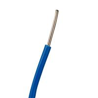 China Blue BV Solid Copper Conductor 2.5mm2 Copper Wire Solid For Household Electrical for sale