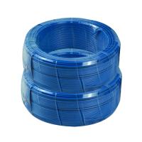 China Blue BV Solid Copper Conductor 2.5mm2 Copper Wire Solid For Household Electrical for sale