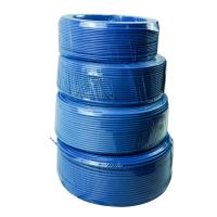 China Blue BV Solid Copper Conductor 2.5mm2 Copper Wire Solid For Household Electrical for sale