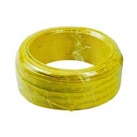 China Yellow  PVC Copper Single Core Switch Wire 450v 750V Lighting Control Cable for sale