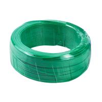 China Green Copper Control Wire BV 2.5mm2 PVC Insulated Electrical Building Cable for sale