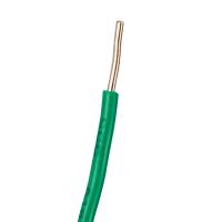 China Green Copper Control Wire BV 2.5mm2 PVC Insulated Electrical Building Cable for sale