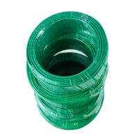 China Green Copper Control Wire BV 2.5mm2 PVC Insulated Electrical Building Cable for sale