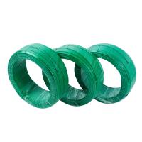 China Green Copper Control Wire BV 2.5mm2 PVC Insulated Electrical Building Cable for sale