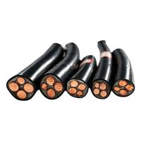 China ZC-YJV 4x50mm² Class C Flame Retardant XLPE Copper Power Cable for Building Distribution for sale