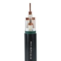 China ZC-YJV 4x50mm² Class C Flame Retardant XLPE Copper Power Cable for Building Distribution for sale