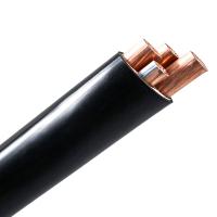 China ZC-YJV 4x50mm² Class C Flame Retardant XLPE Copper Power Cable for Building Distribution for sale