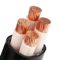 China ZC-YJV 4x50mm² Class C Flame Retardant XLPE Copper Power Cable for Building Distribution for sale