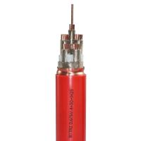 China BTTRZ X50mm2+1x25mm2 Fire Resistant Cable Mineral Emergency Power Copper Sheathed Cable for sale
