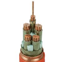 China BTTRZ X50mm2+1x25mm2 Fire Resistant Cable Mineral Emergency Power Copper Sheathed Cable for sale