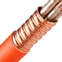 China BTTRZ X50mm2+1x25mm2 Fire Resistant Cable Mineral Emergency Power Copper Sheathed Cable for sale