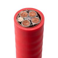 China BTTRZ X50mm2+1x25mm2 Fire Resistant Cable Mineral Emergency Power Copper Sheathed Cable for sale