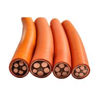 China BTTRZ X50mm2+1x25mm2 Fire Resistant Cable Mineral Emergency Power Copper Sheathed Cable for sale