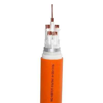 China BTLY  Fire Rated Cable 4x35mm2 + 1x16mm2  Aluminum Sheath Cable For Emergency for sale
